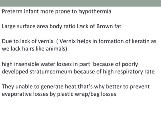 Thermoregulation ppt niloufer | PPT