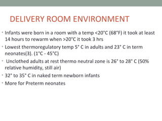 Thermoregulation ppt niloufer | PPT