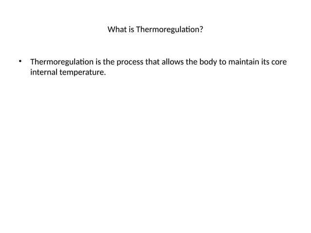 Thermoregulation_Presentation_Simple.pptx
