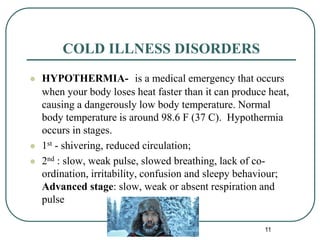 Thermoregulatory system | PPT | Free Download