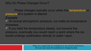 Change of Phase and Latent Heat | PPT