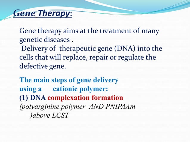 Thermoresponsive polymers for biomedical applications | PPTX