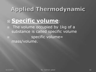Thermodynamics | PPTX