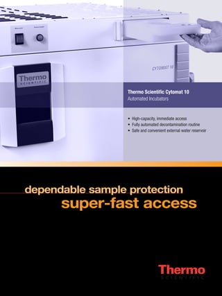 Thermo Scientific Cytomat 10 brochure | PDF