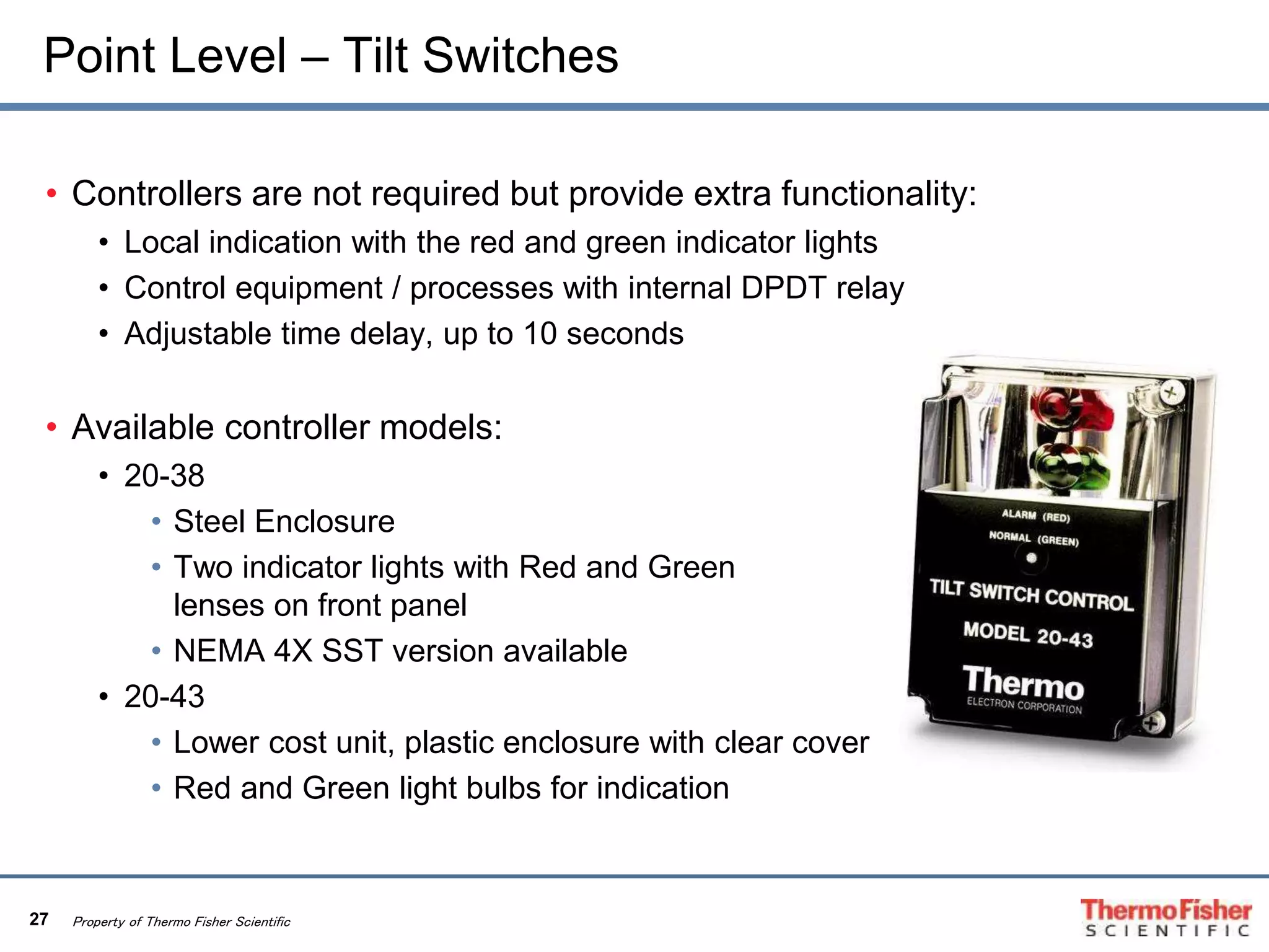 Thermo scientific pro line overview - sales training | PPT