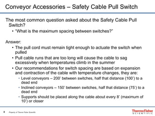 Thermo scientific pro line overview - sales training | PPT