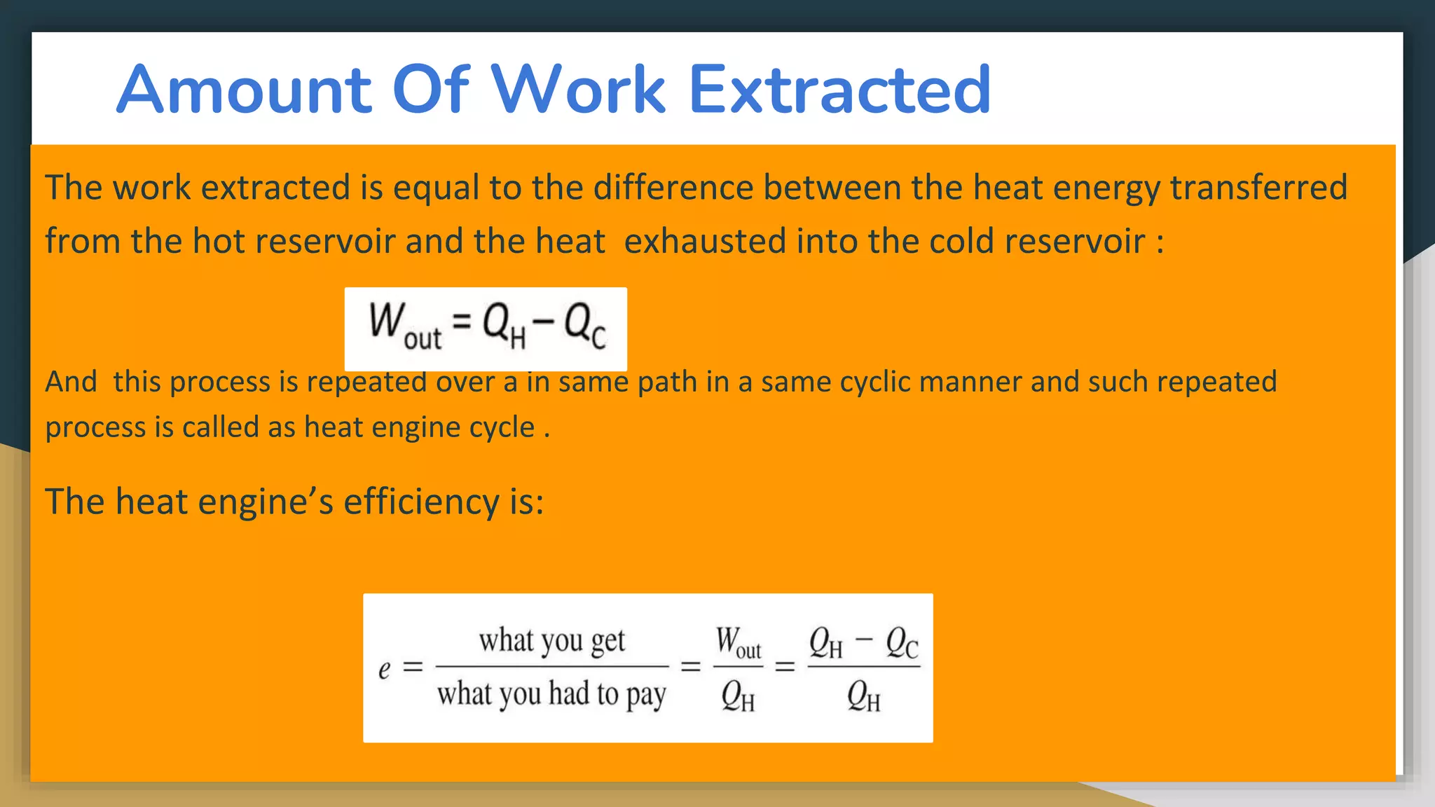 Heat Engines | PPTX