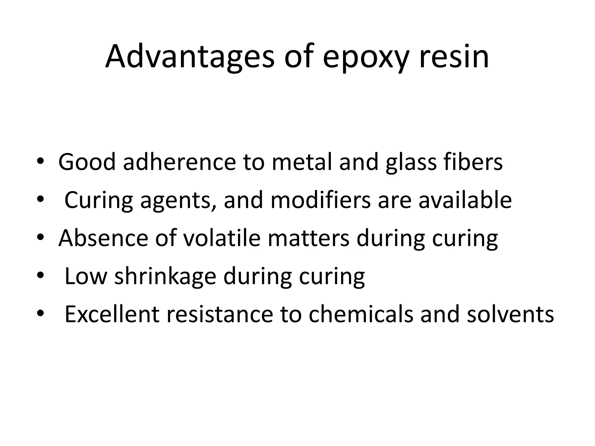 Thermoset polymer matrix | PPTX