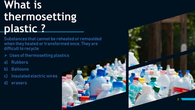 Thermosetting Plastic.pptx | Chemistry | Science