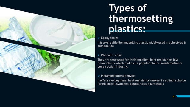 Thermosetting Plastic.pptx | Chemistry | Science