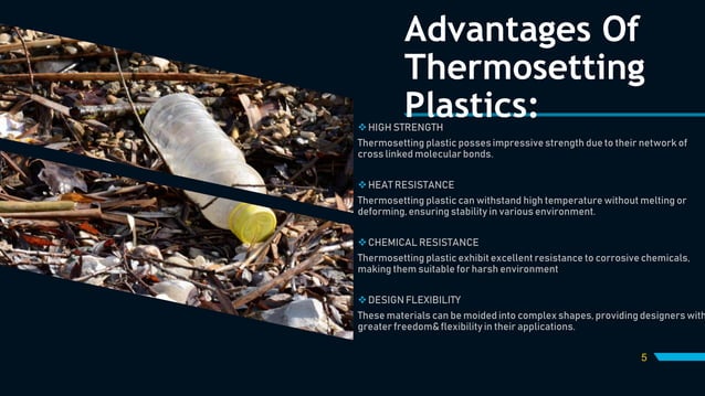 Thermosetting Plastic.pptx | Chemistry | Science
