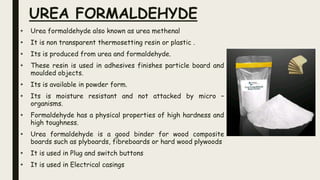 Thermosetting adhesive ppt | PPTX