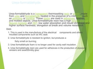 Thermosetting plastics & rubber | PPT