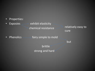 Thermosetting, thermoplastics and elastomers | PPTX
