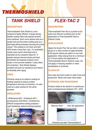 Thermoshield® ebrochure | PDF
