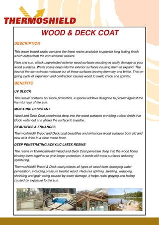 Thermoshield® ebrochure | PDF