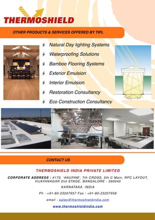 Thermoshield® ebrochure | PDF