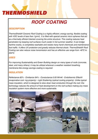 Thermoshield® ebrochure | PDF