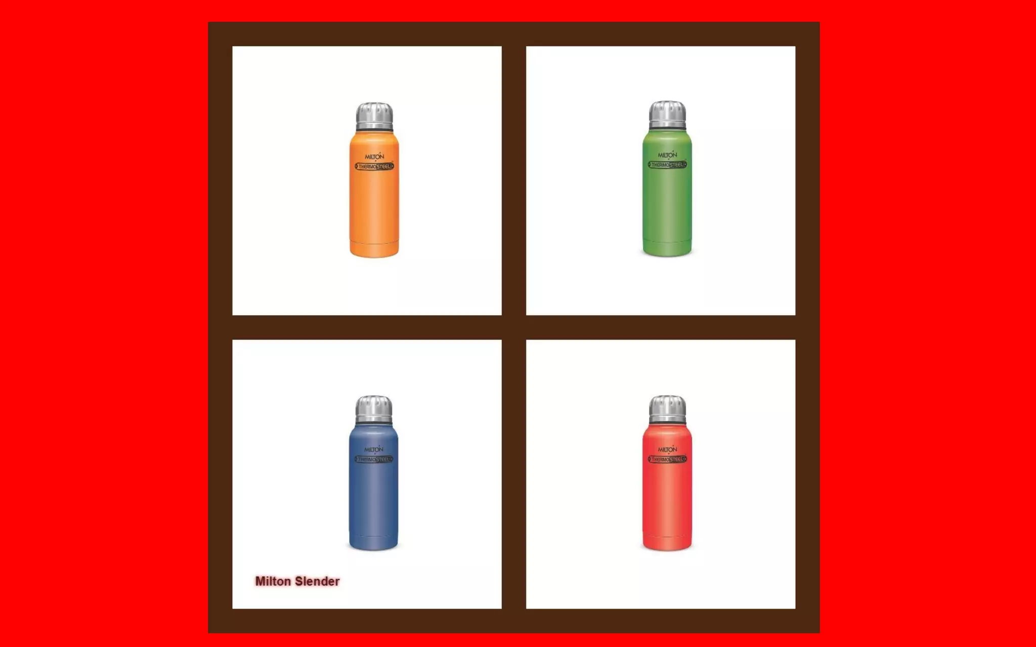 Thermosteel range of Flasks from the house of Milton | PPT