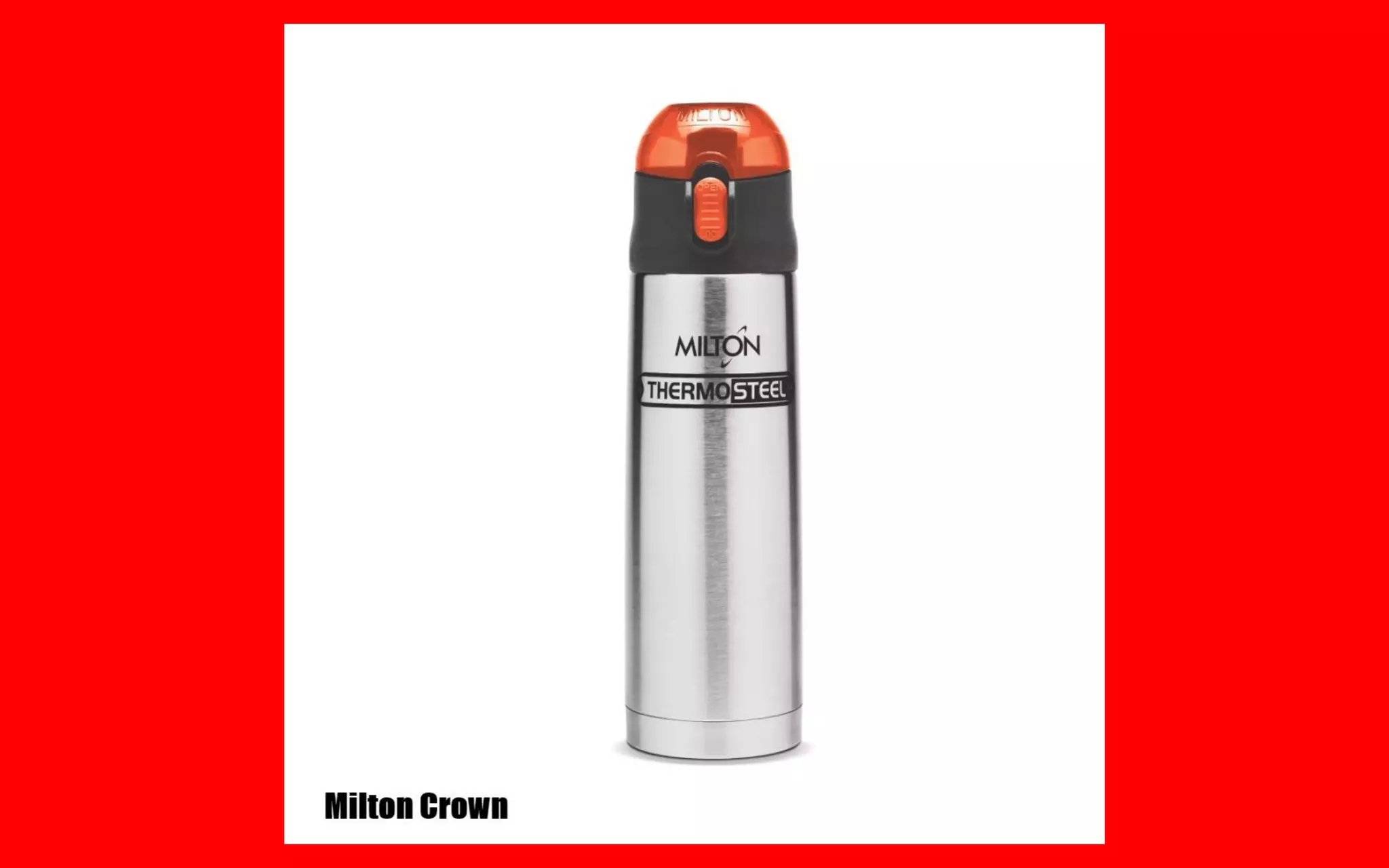 Thermosteel range of Flasks from the house of Milton | PPT