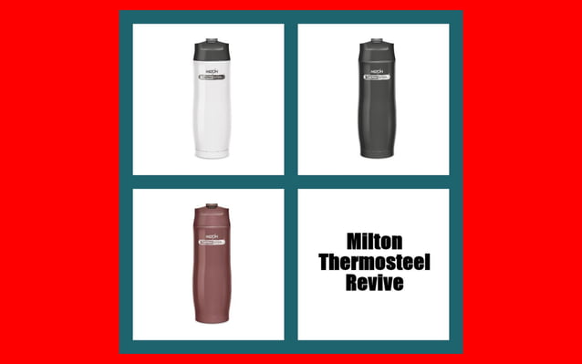 Thermosteel range of Flasks from the house of Milton | PPT