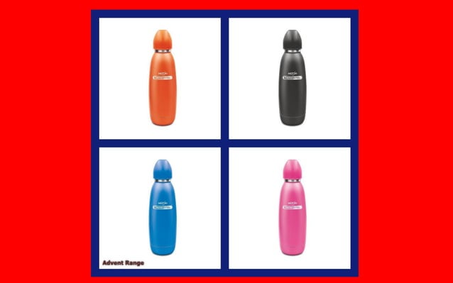 Thermosteel range of Flasks from the house of Milton | PPT