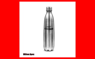 Thermosteel range of Flasks from the house of Milton | PPT