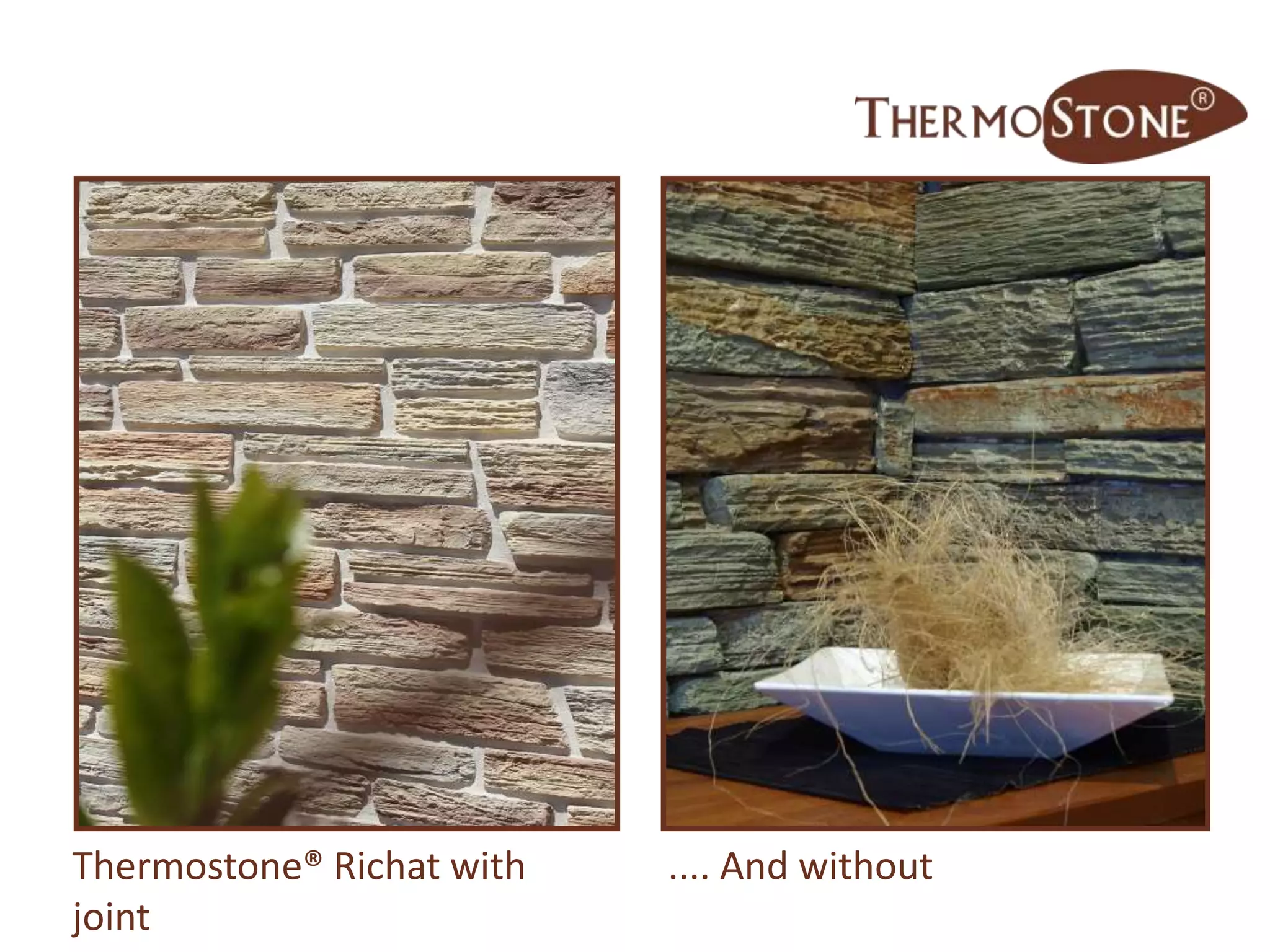 Thermostone® - Artificial, decorative stone | PPT