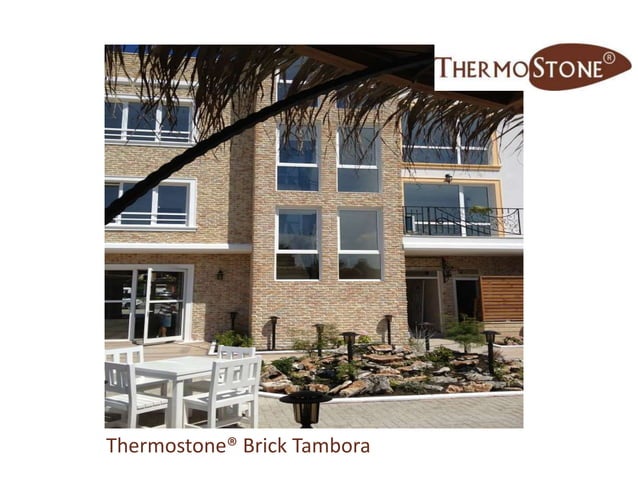 Thermostone® - Artificial, decorative stone | PPT