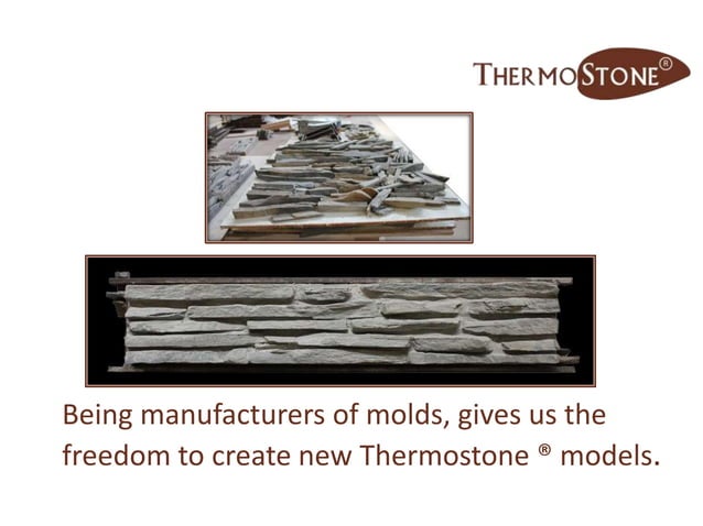 Thermostone® - Artificial, decorative stone | PPT