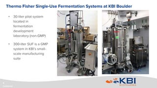 Implementation of End-to-End Disposable Single Use Systems for Rapid ...