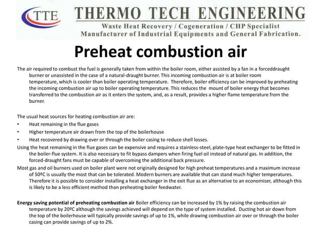 Thermo Tech Engineering (Tte) | PPT