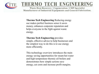 Thermo Tech Engineering (Tte) | PPT