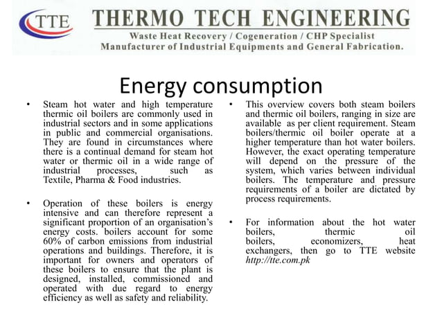 Thermo Tech Engineering (Tte) | PPT