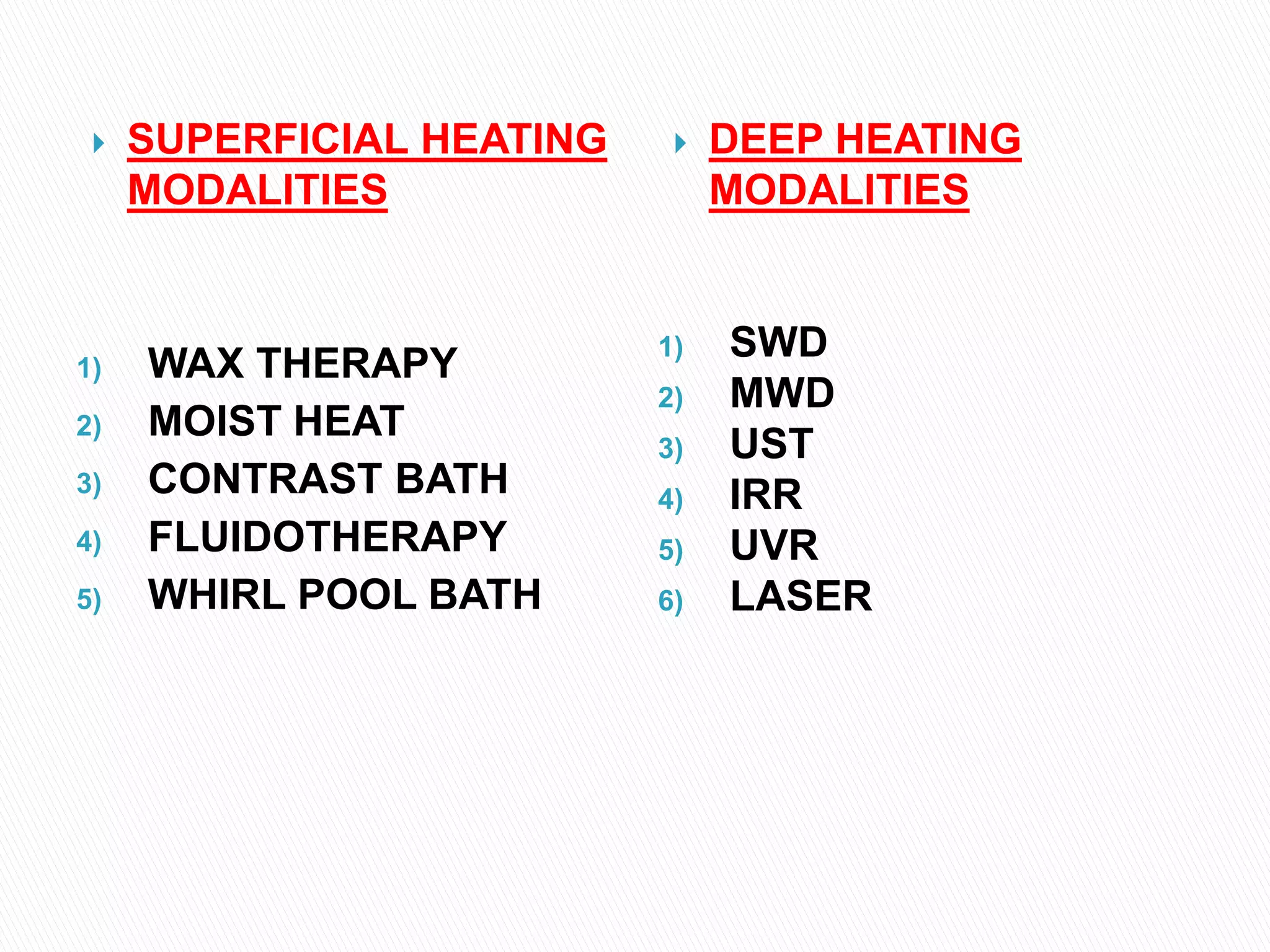 Thermotherapy | PPTX