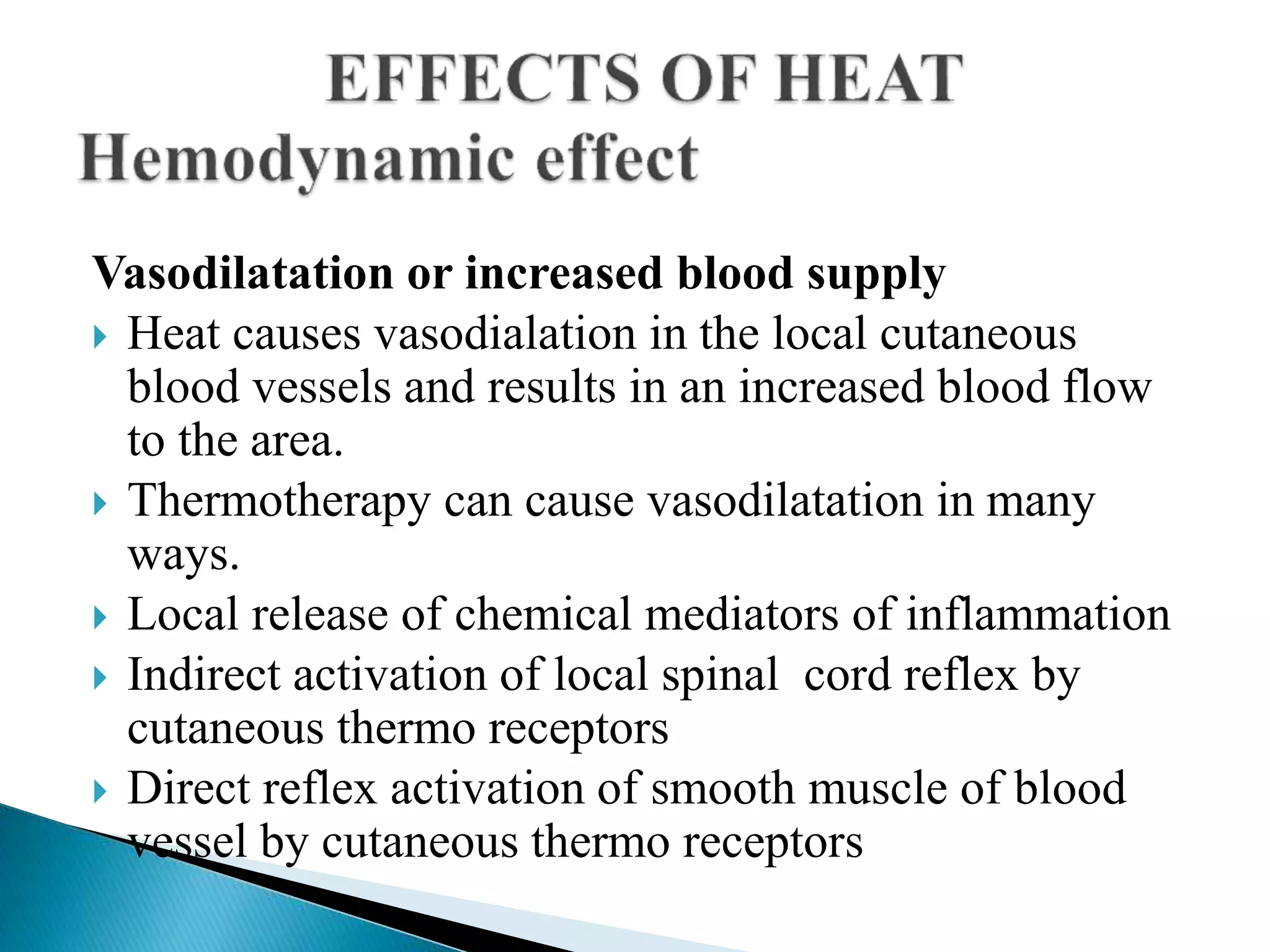 Thermotherapy | PPTX