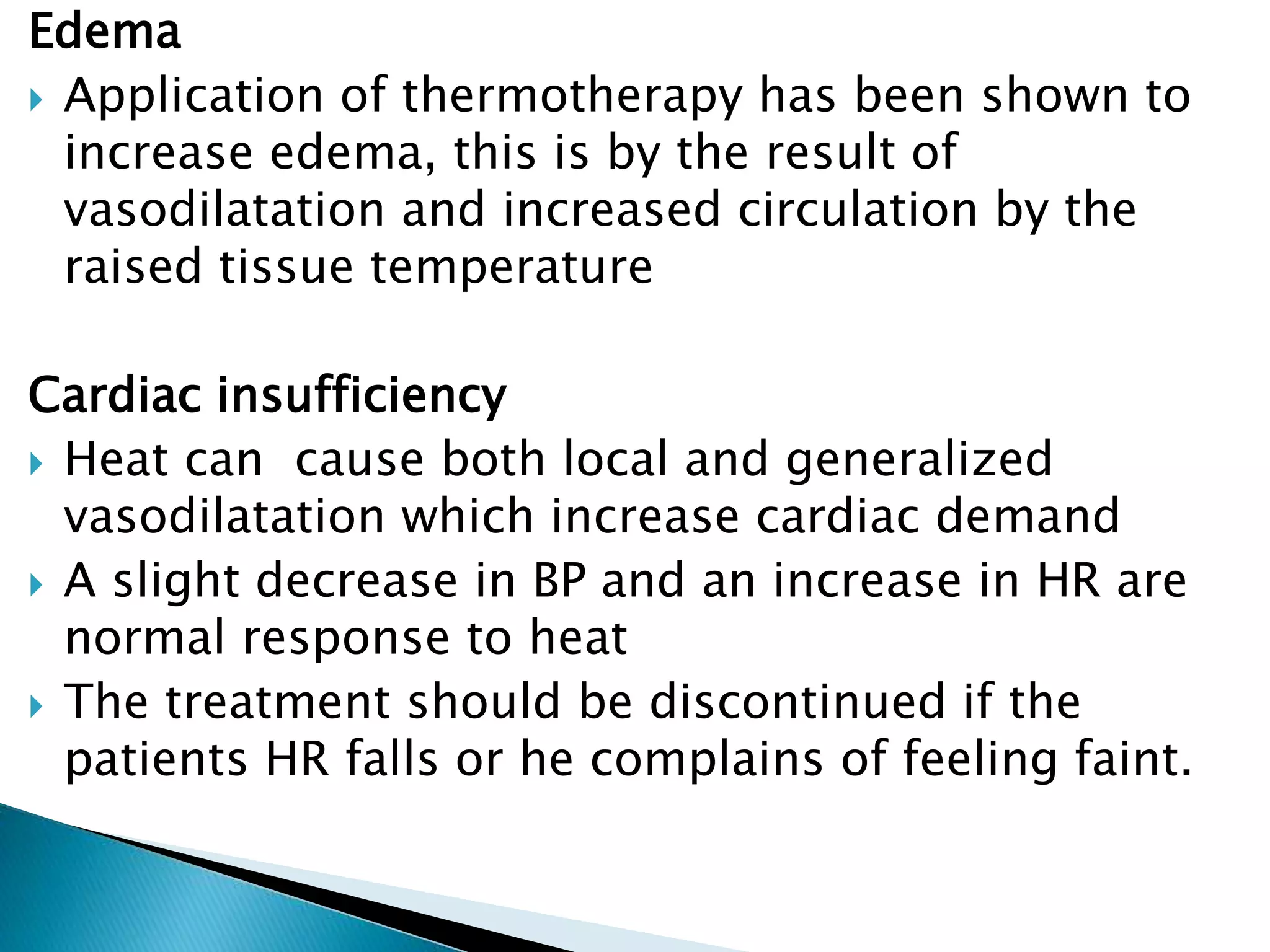 Thermotherapy | PPTX