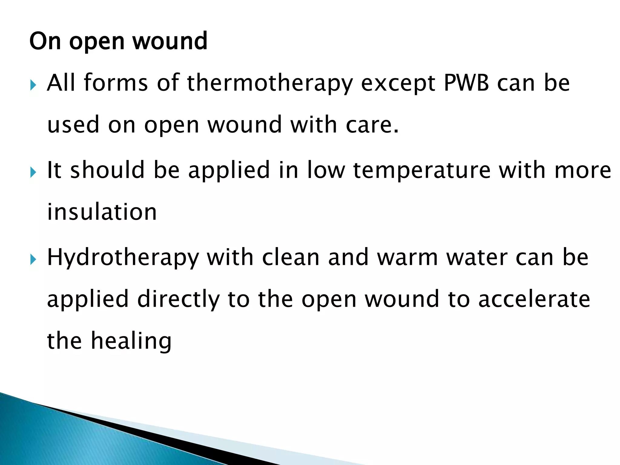 Thermotherapy | PPTX