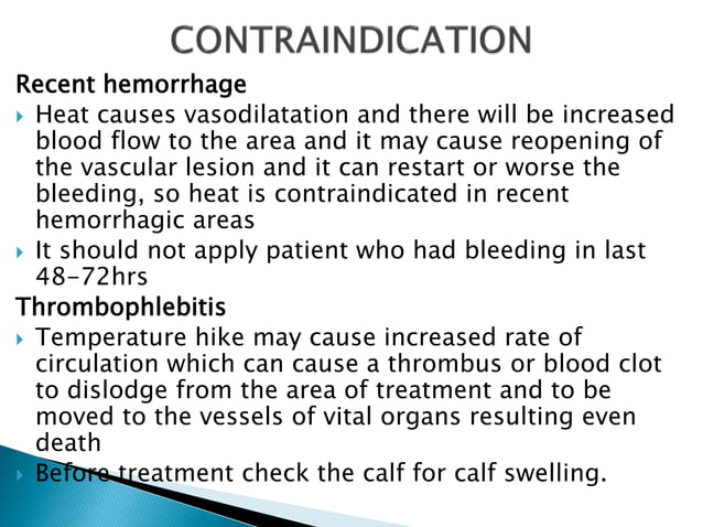 Thermotherapy | PPTX | Physical Therapy | Wellness