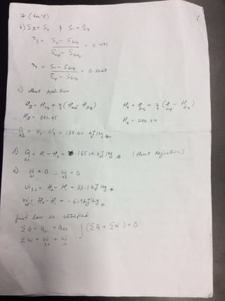 Thermo tutorial 2_solution | PDF