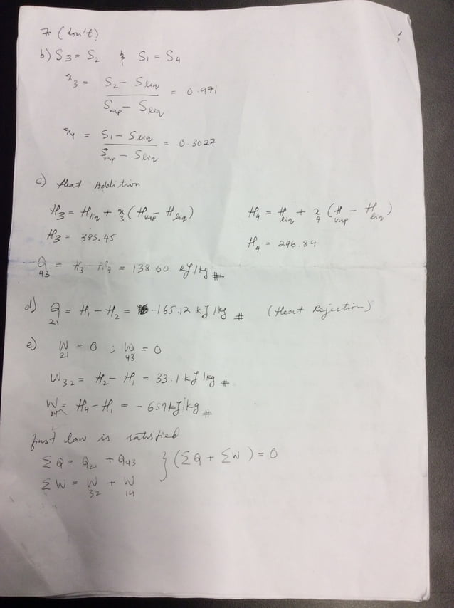 Thermo tutorial 2_solution | PDF