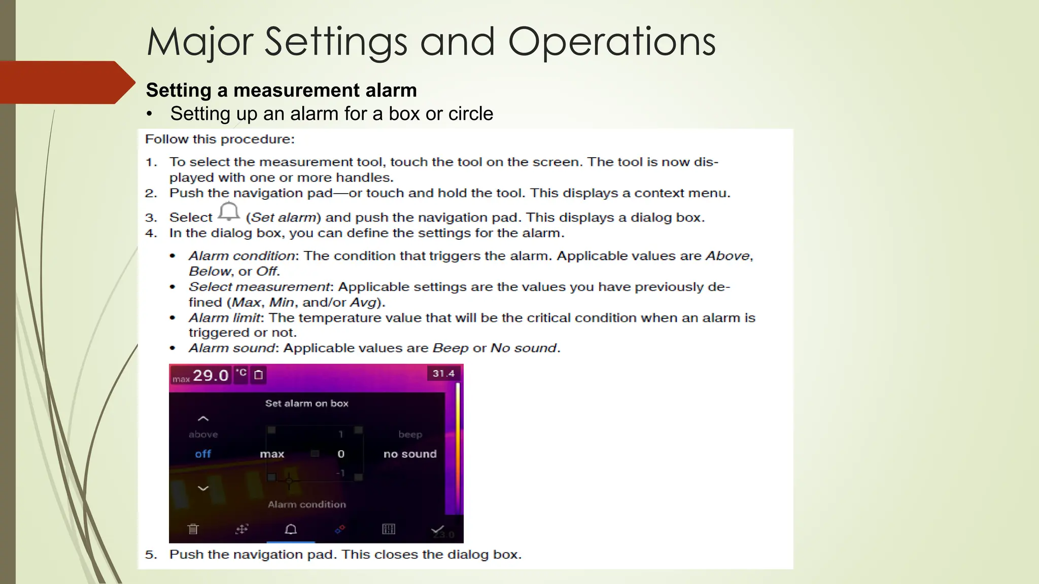 Thermovision applications and camera settings.pdf