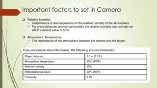 Thermovision applications and camera settings.pdf