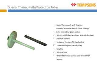Thermowells & Accessories | PPTX