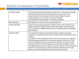 Thermowells & Accessories | PPTX