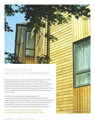 Thermowood main-brochure | PDF