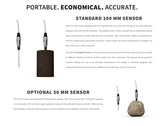 Thermtest TLS-100 | PDF