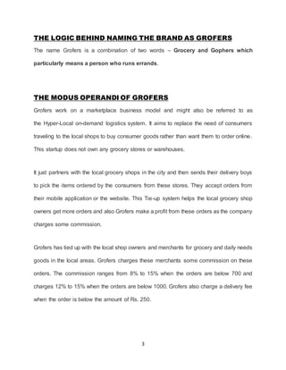 THE ROAD BEHIND THE GLORY OF GROCERY GIANT GROFERS | DOCX
