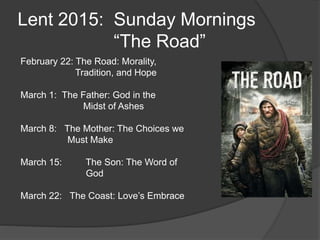 The Road Class #2 | PPT