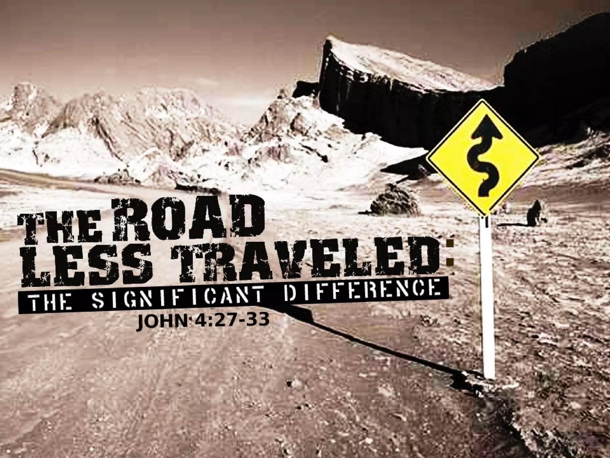 The Road Less Traveled | PPT